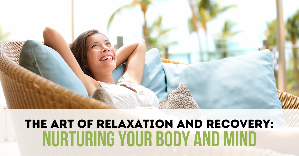 The Art of Relaxation: Reviving Mind and Body - Finish Line Massage Therapy